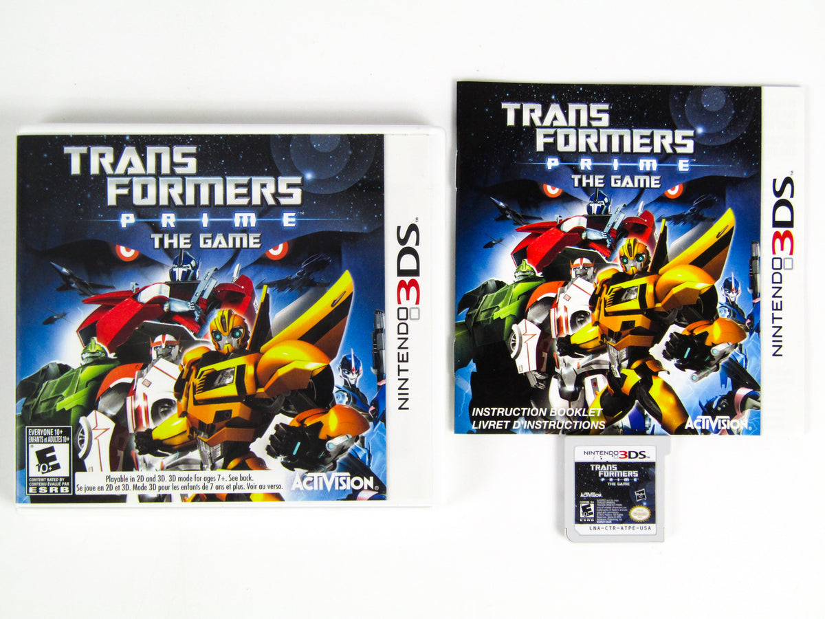 Transformers: Prime (Nintendo 3DS) – RetroMTL