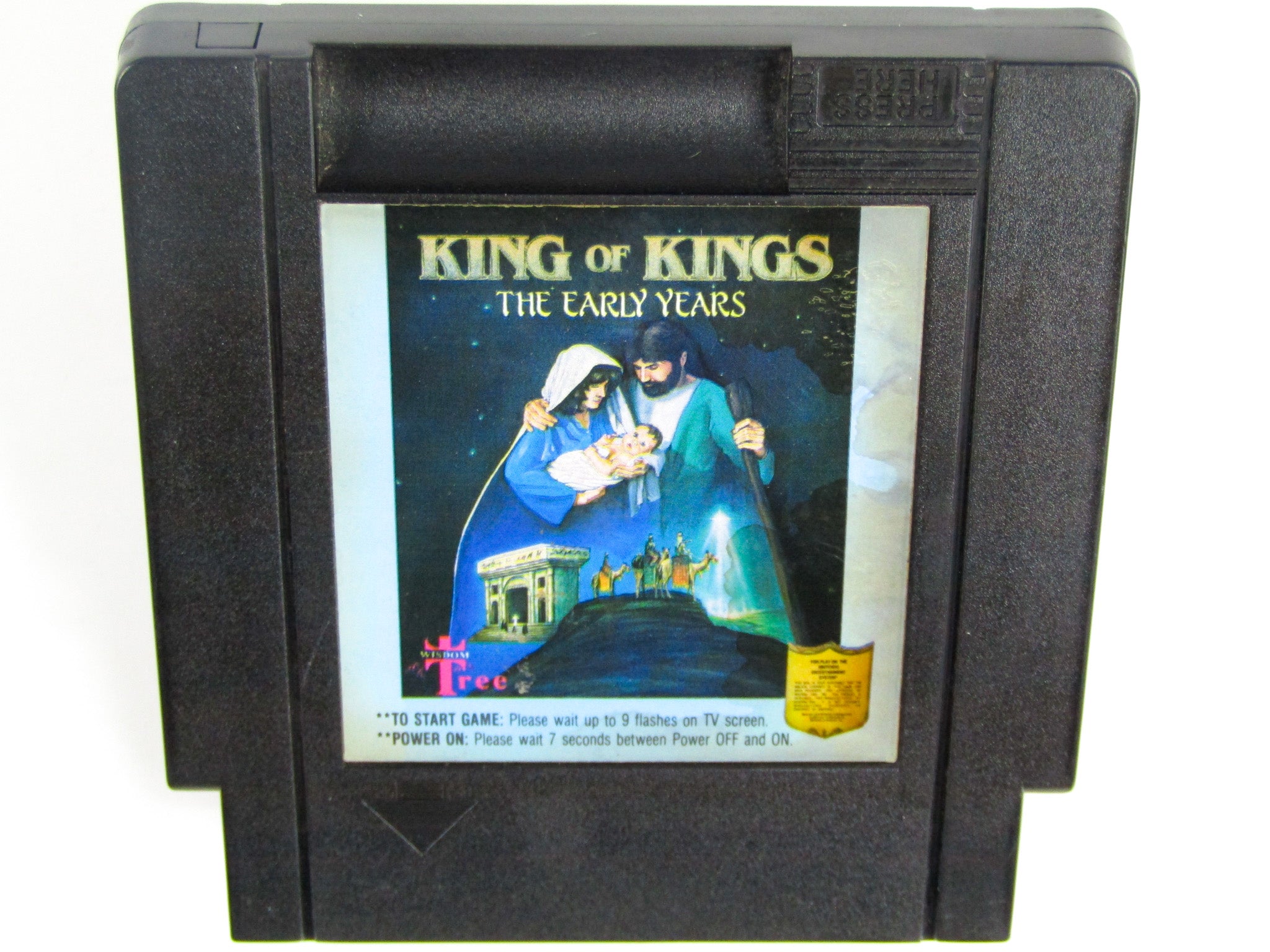 King Of Kings (Nintendo / NES) – Retro MTL