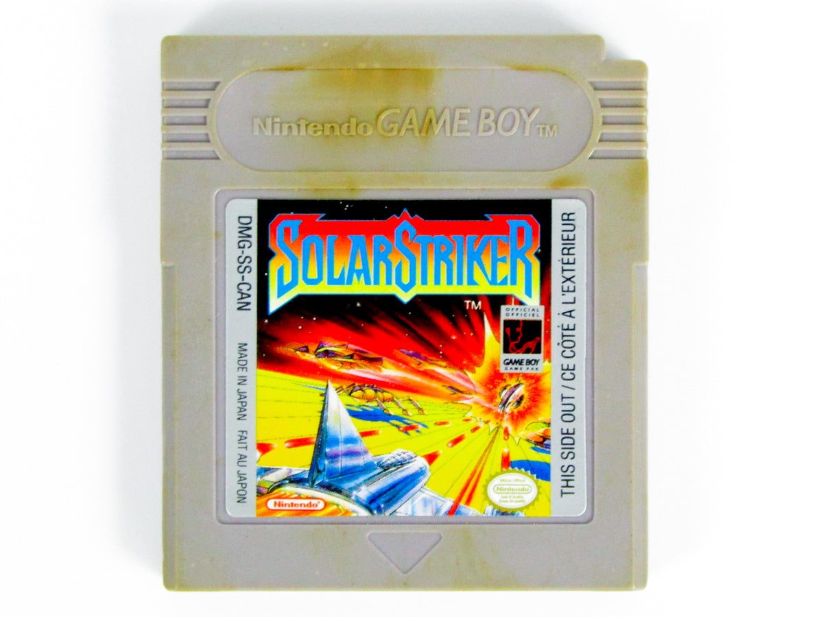 Solar Striker (Game Boy) – RetroMTL