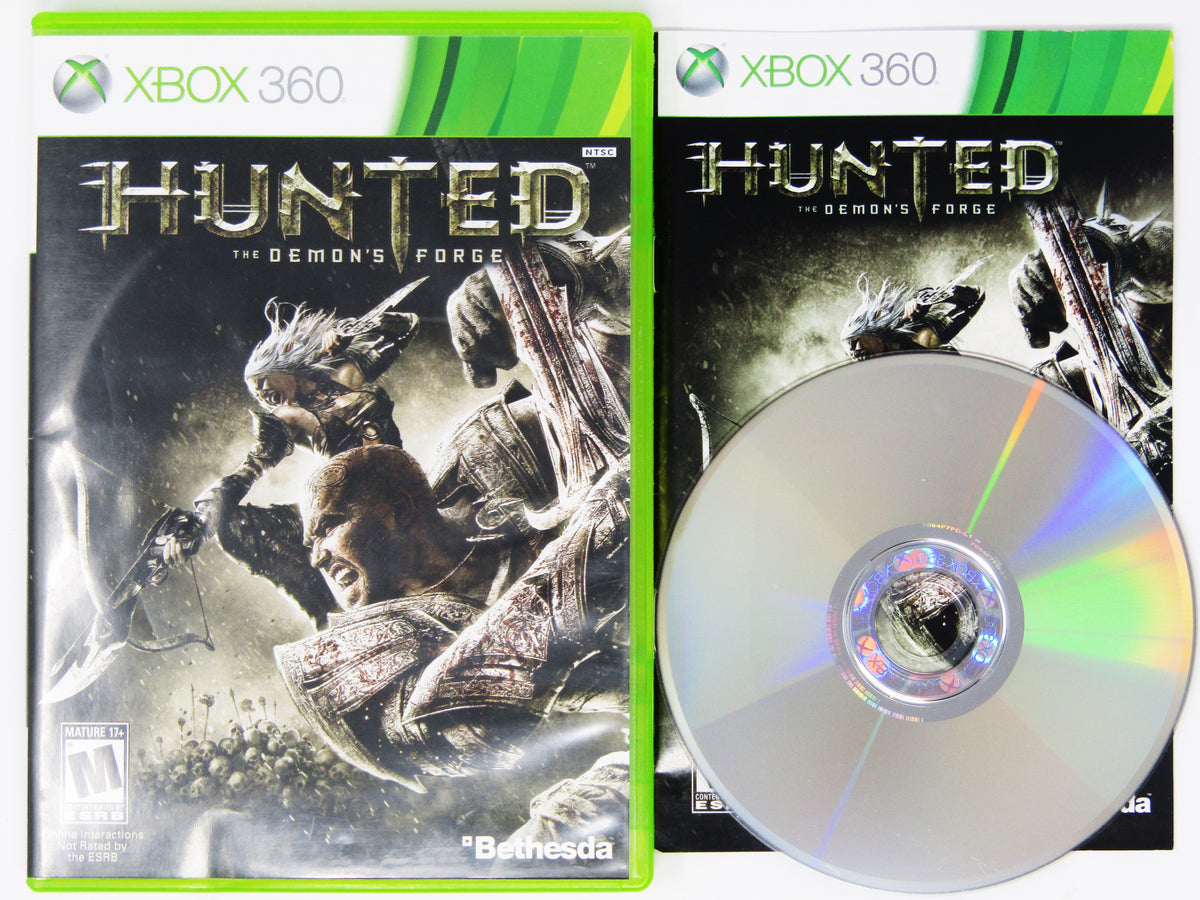 Hunted: The Demon's Forge (Xbox 360) – RetroMTL
