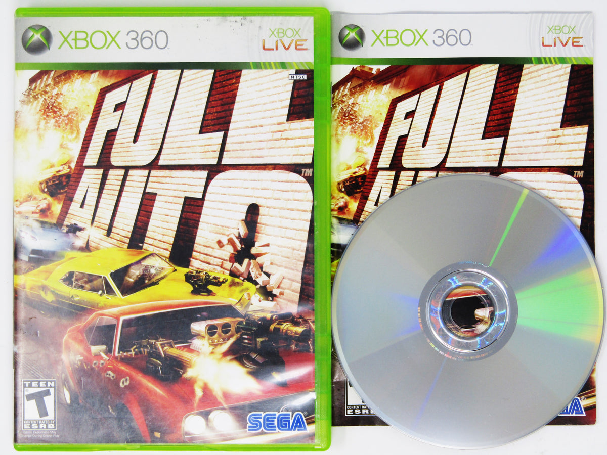Full Auto (Xbox 360) – RetroMTL