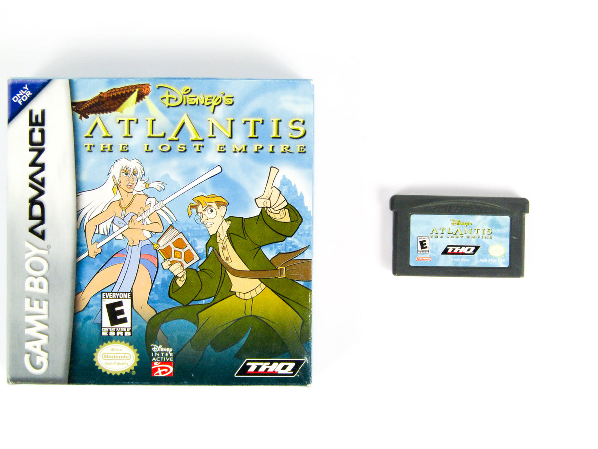 Disney's Atlantis (Game Boy Advance / GBA) – RetroMTL