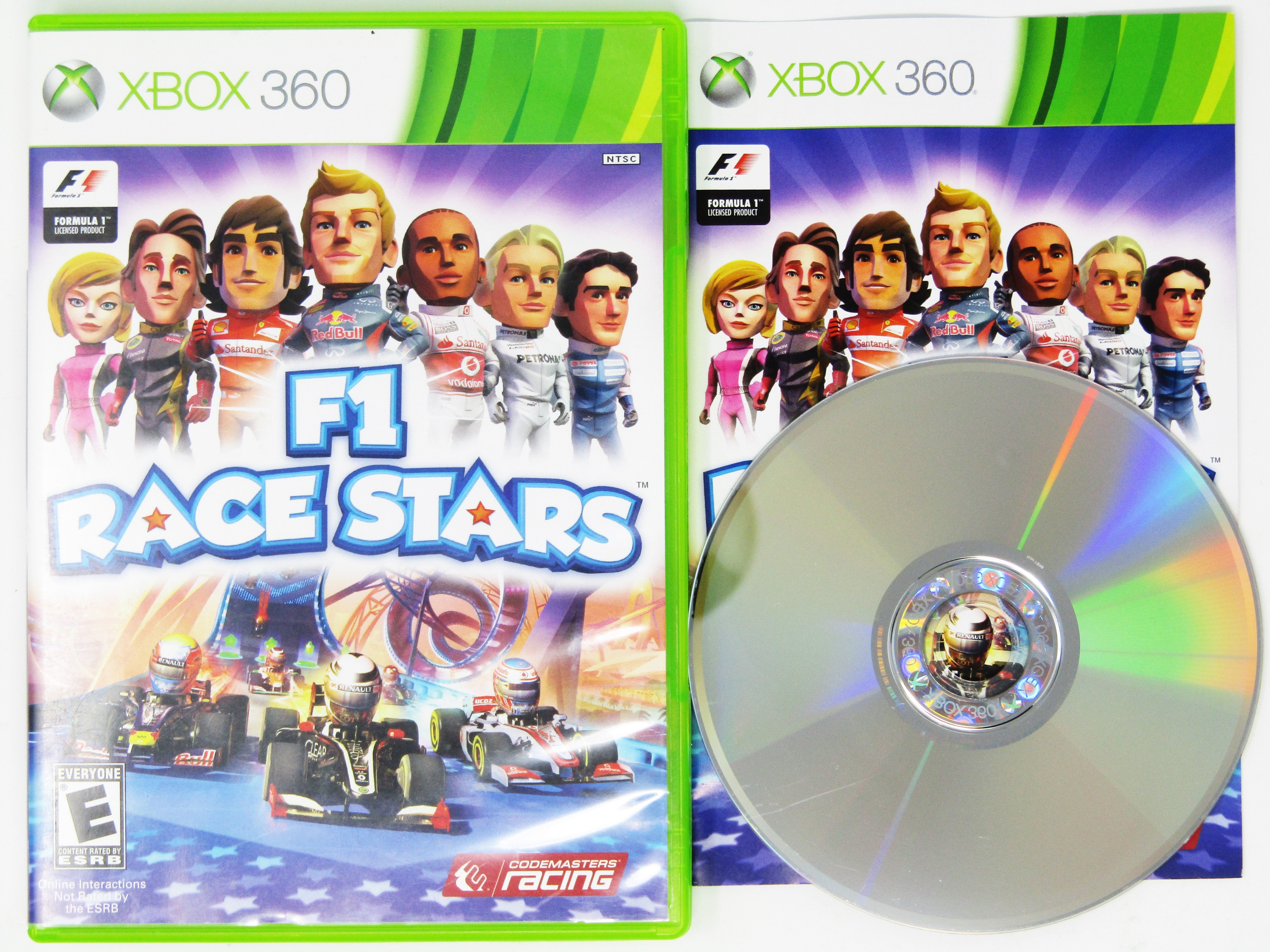 F1 Race Stars (Xbox 360) – Retro MTL