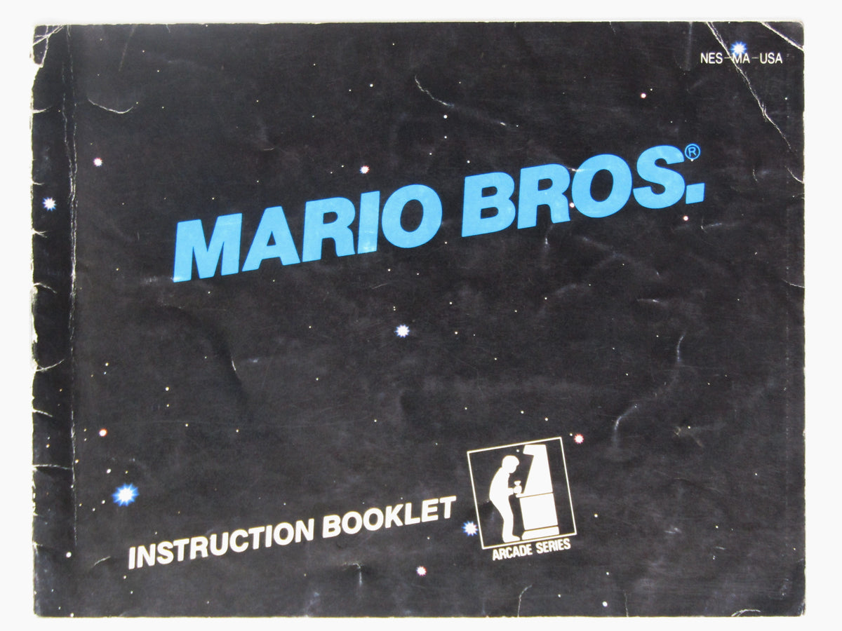 Mario Bros [Manual] (Nintendo / NES) – RetroMTL