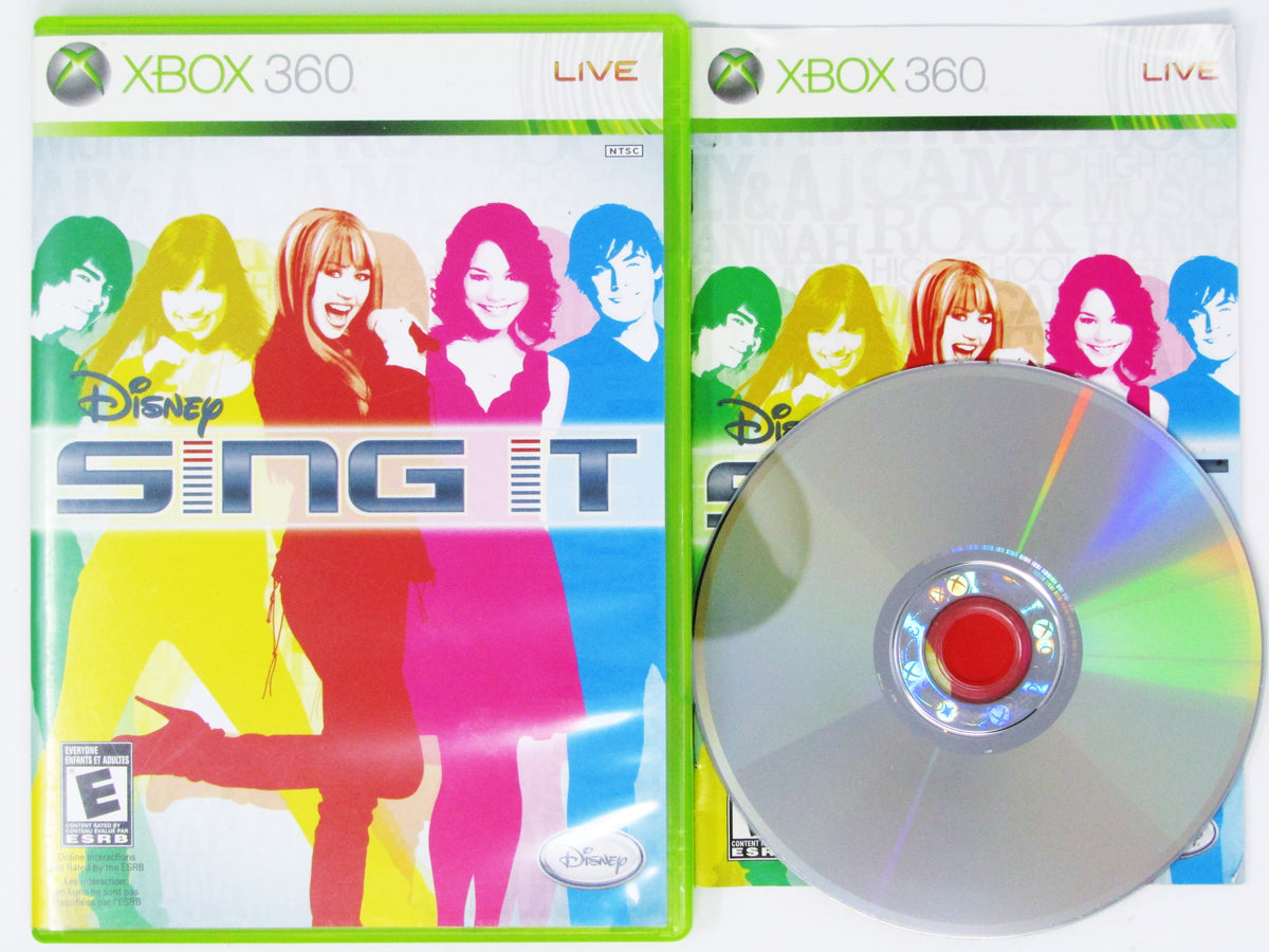 Disney Sing It (Xbox 360) – RetroMTL