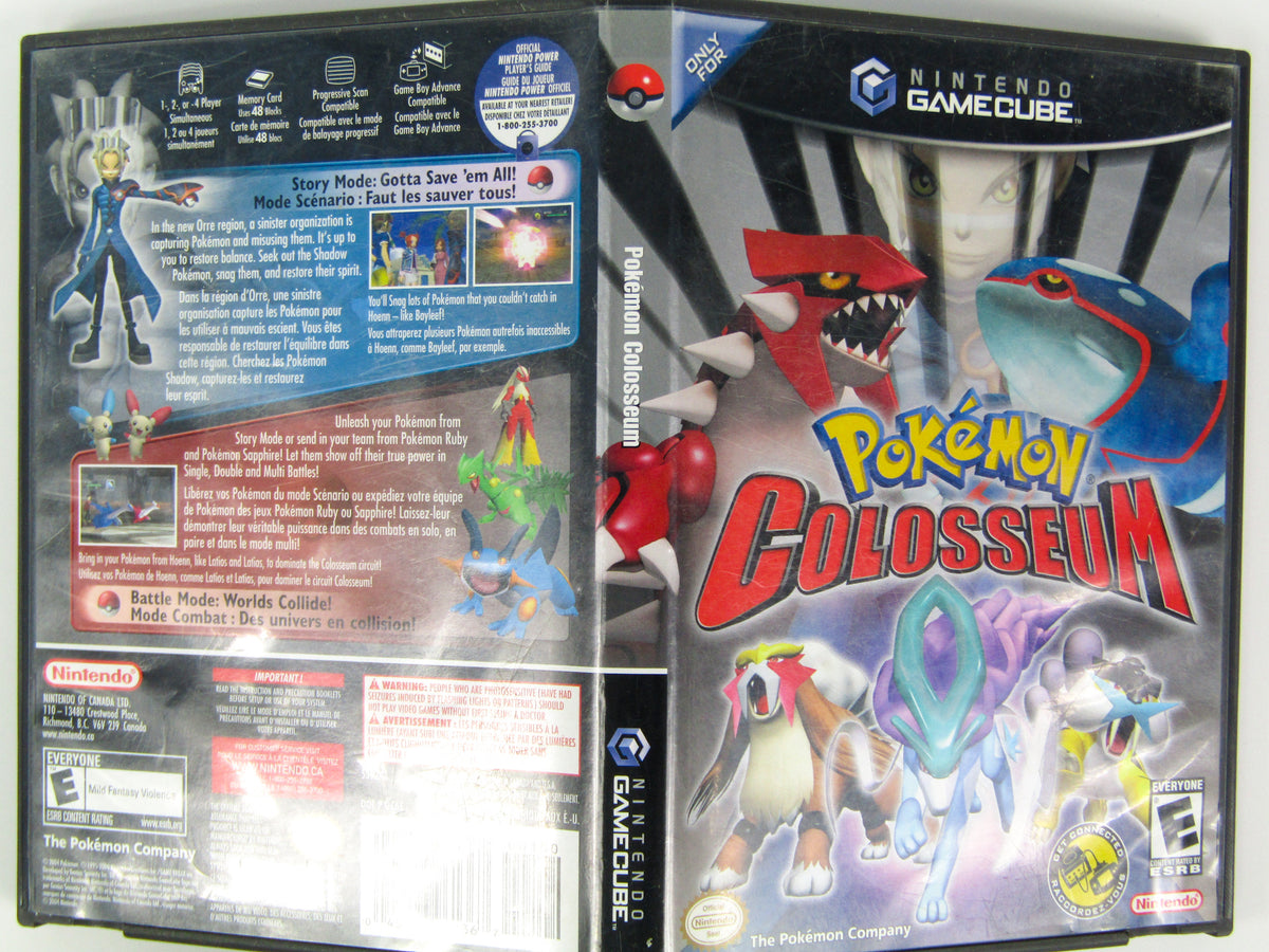 Pokemon Colosseum (Nintendo GameCube) – Retro MTL