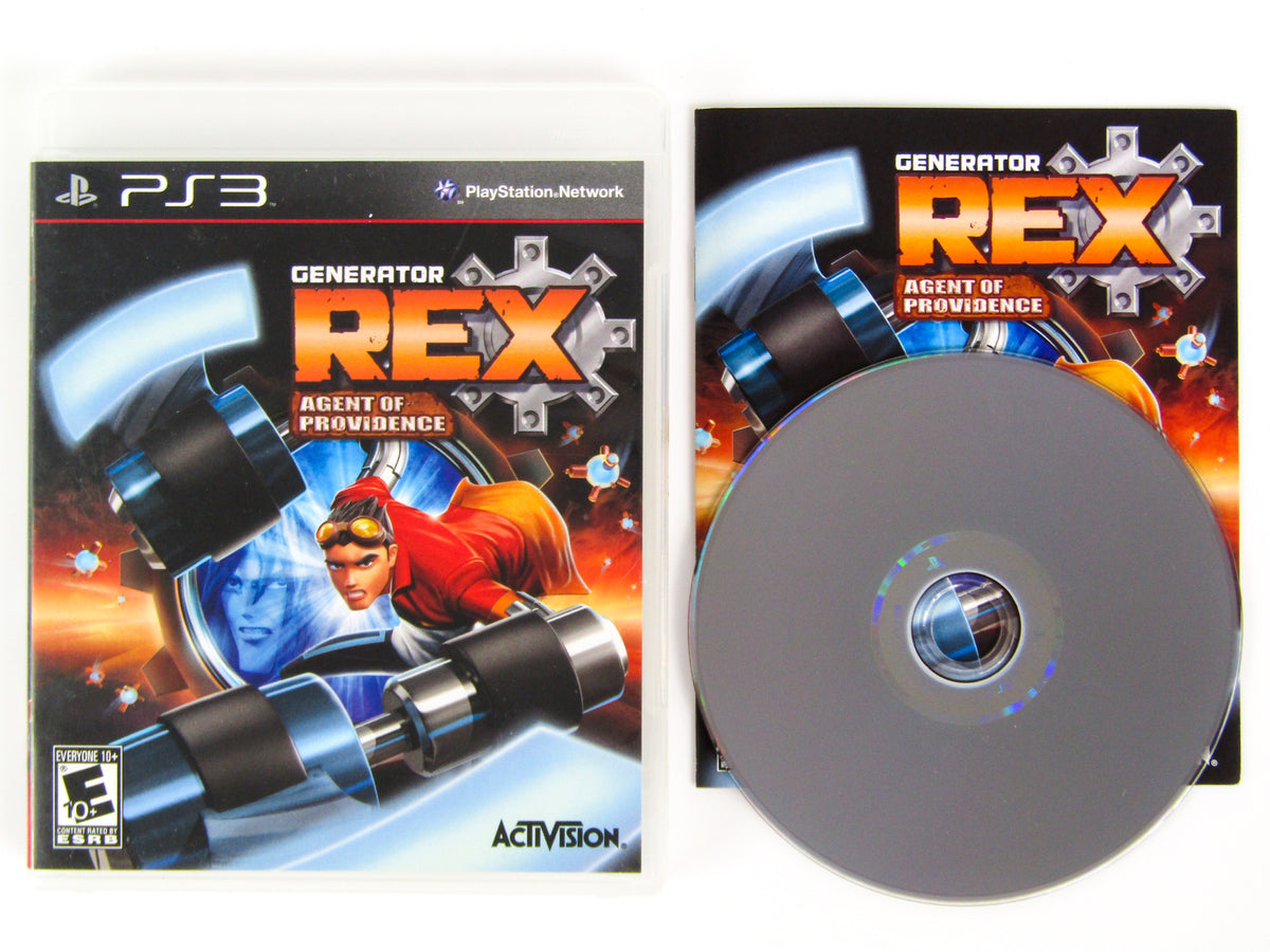 Generator Rex: Agent Of Providence (Playstation 3 / PS3) – RetroMTL