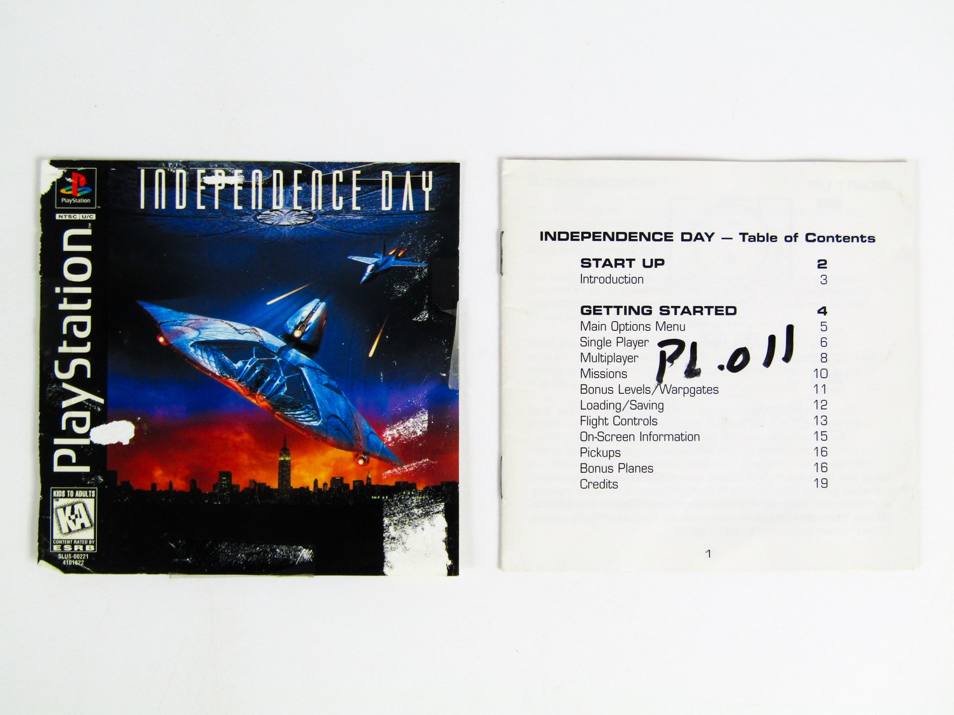 Independence Day (PlayStation / PS1) – Retro MTL