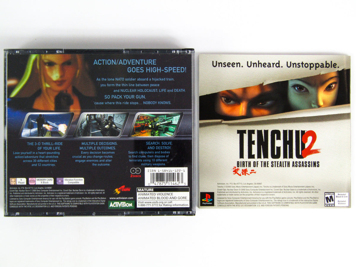 Covert Ops Nuclear Dawn (PlayStation / PS1) – Retro MTL