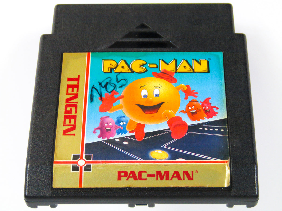 Pac-Man [Tengen] (Nintendo / NES) – RetroMTL