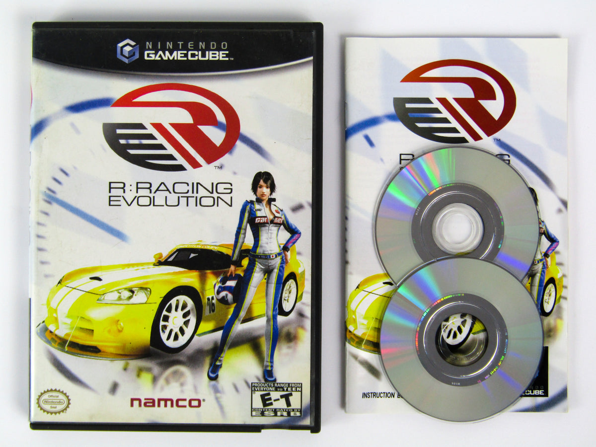R: Racing Evolution + Pac-Man Vs. (Nintendo Gamecube) – RetroMTL