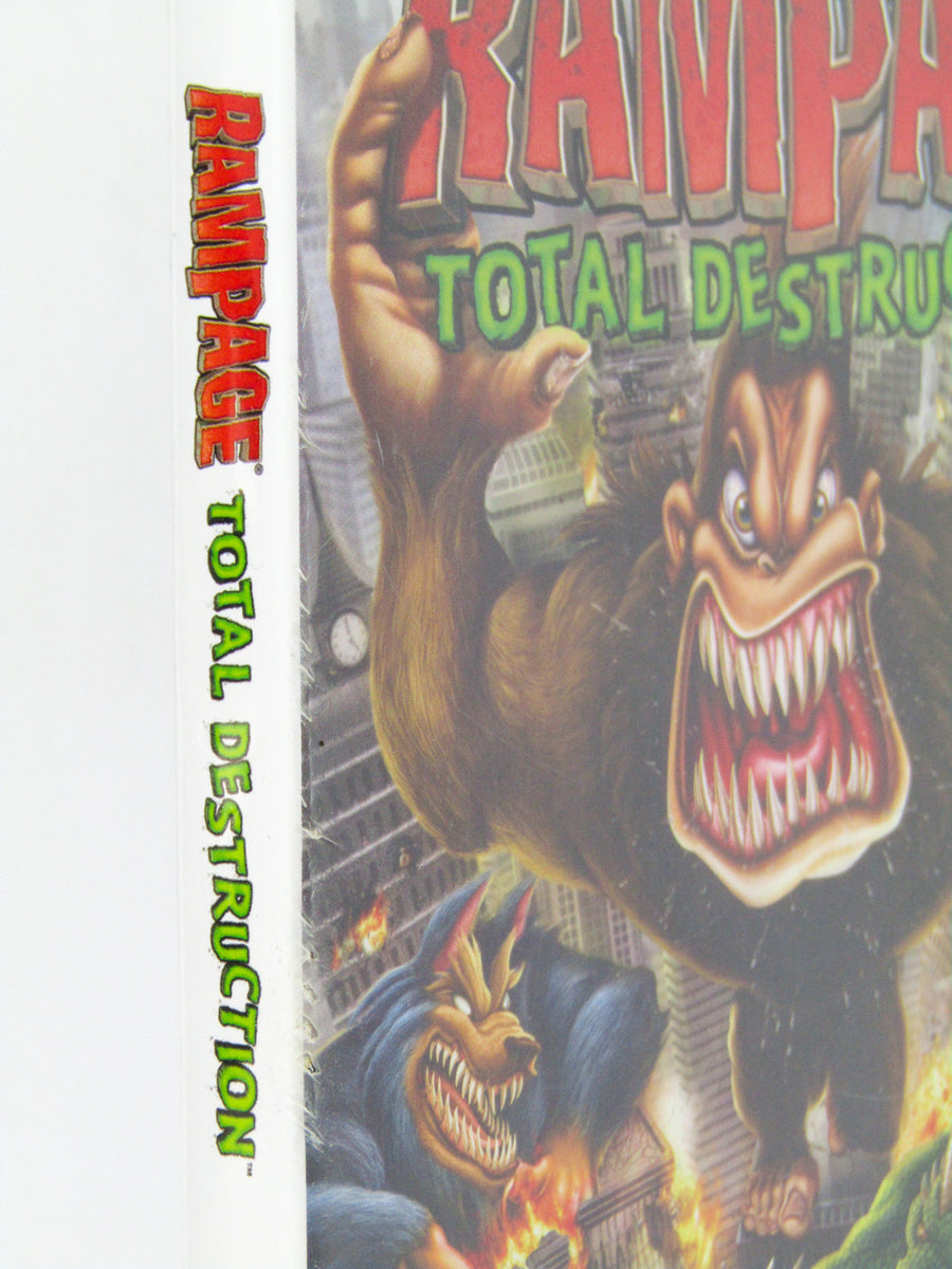 Rampage Total Destruction (Nintendo Wii) – Retro MTL