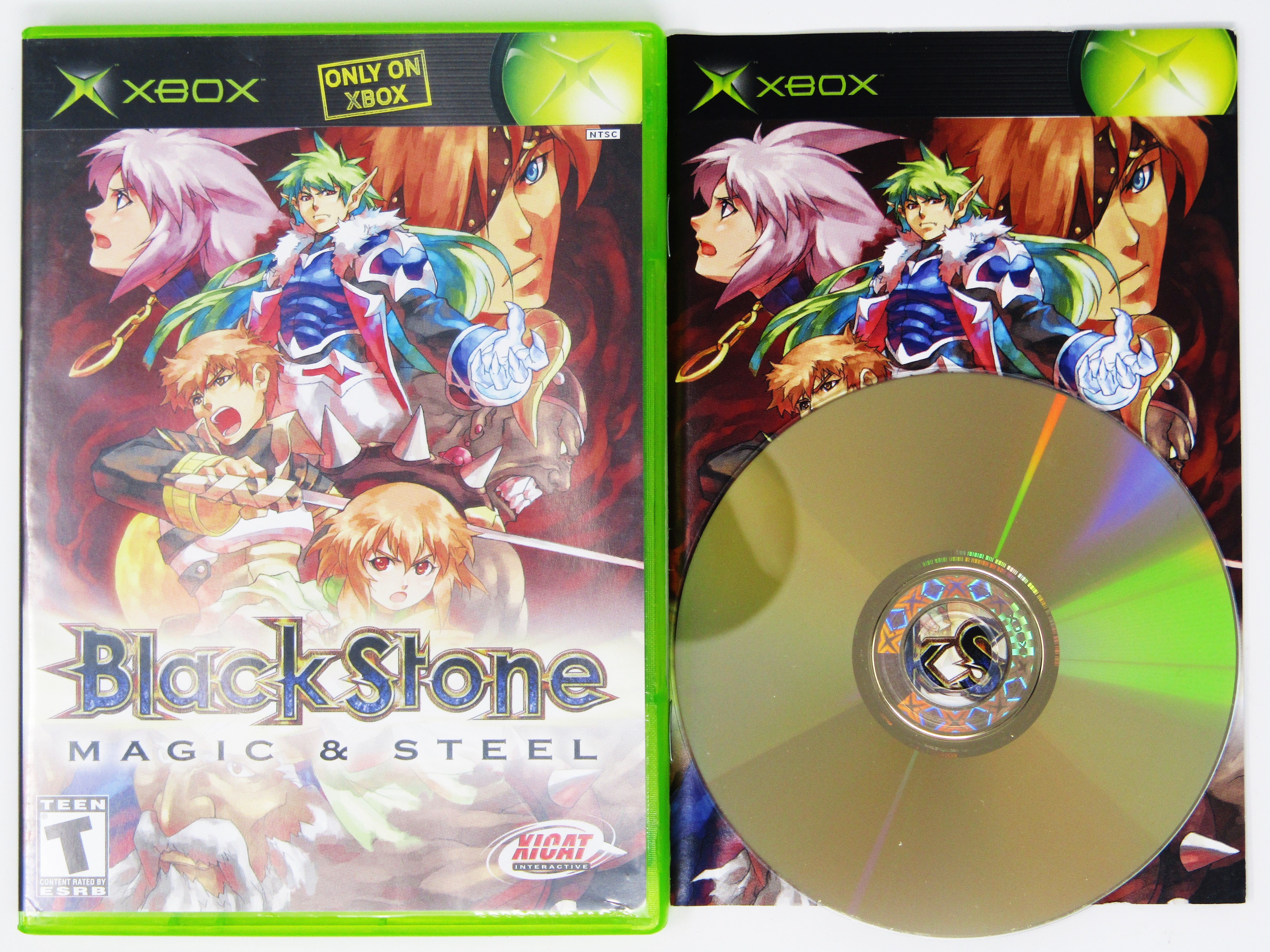 Blackstone Magic And Steel (Xbox) – Retro MTL