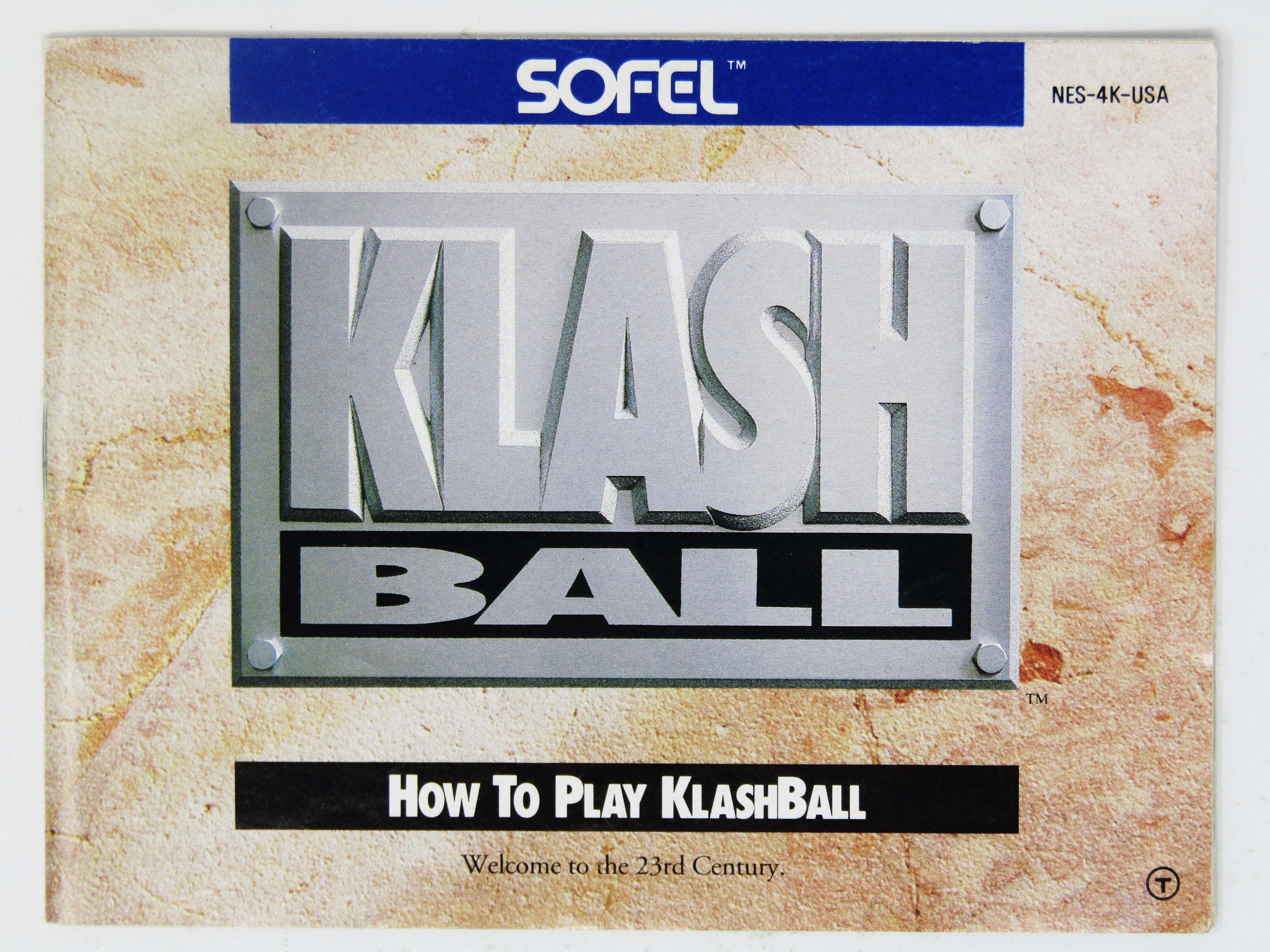 Klash Ball [Manual] (Nintendo / NES) – Retro MTL