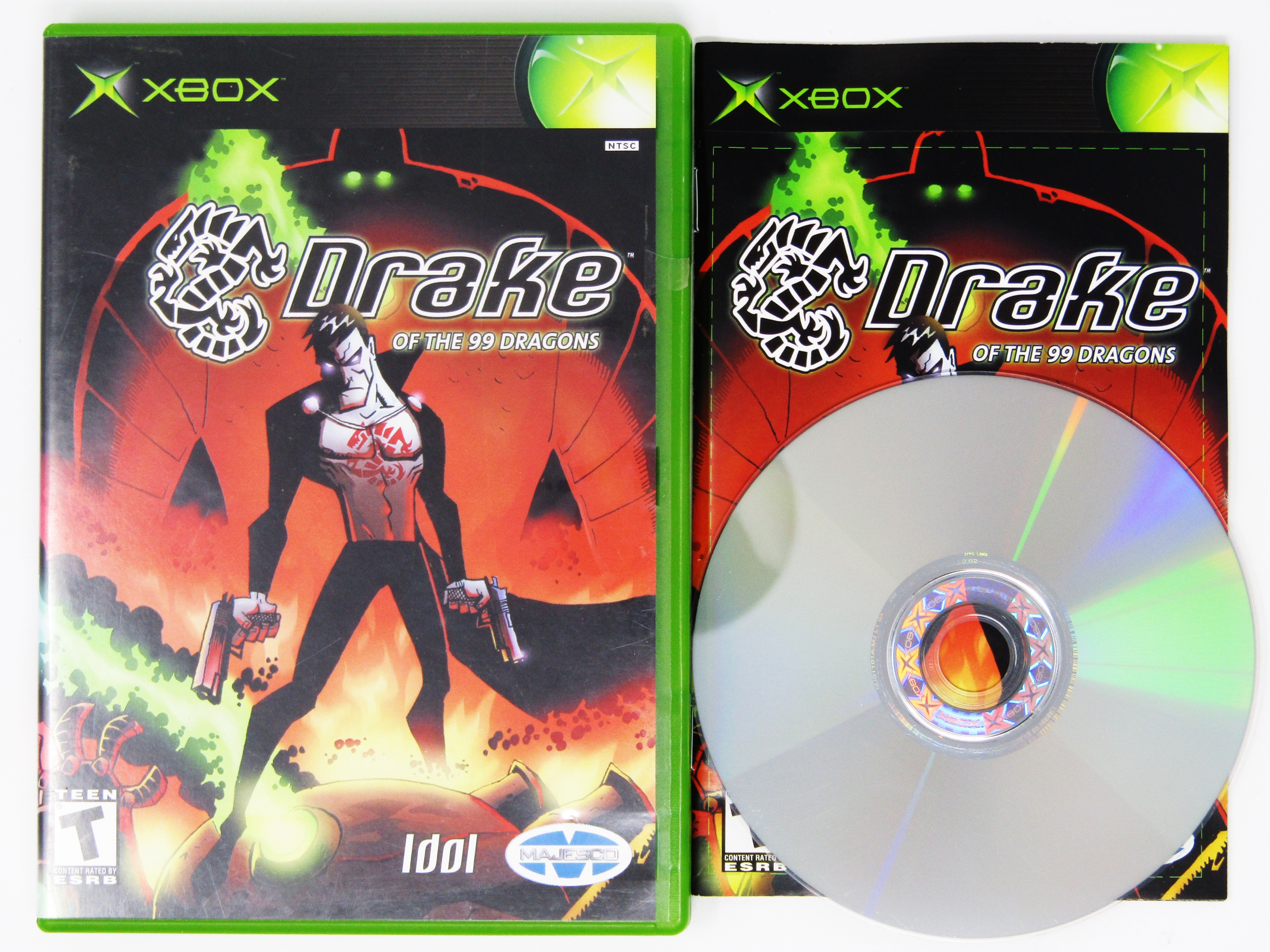 Drake Of The 99 Dragons (Xbox) – Retro MTL