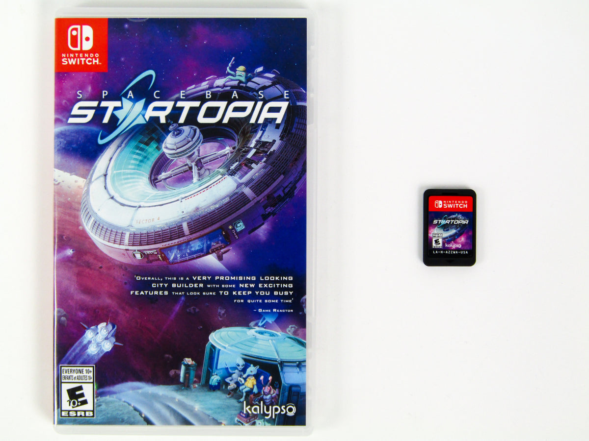 Spacebase Startopia (Nintendo Switch) – RetroMTL