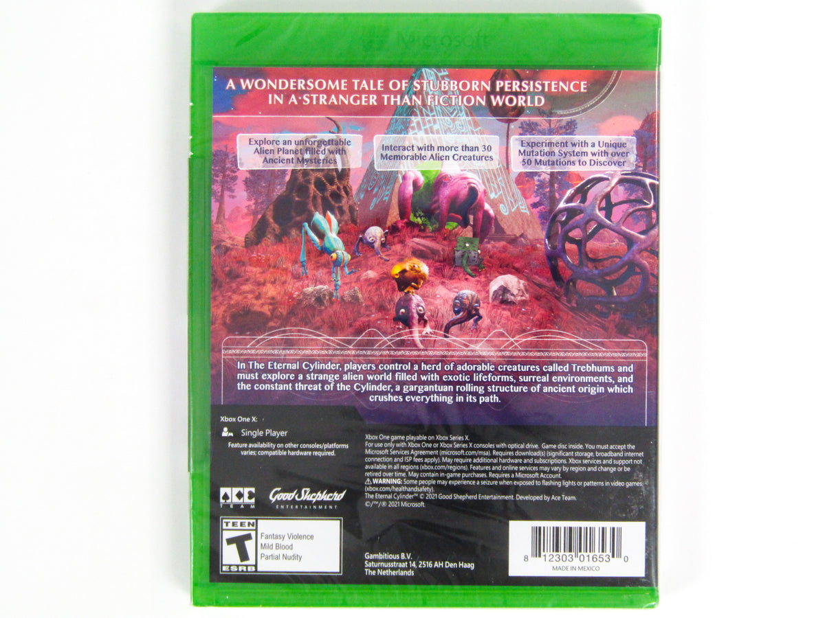 The Eternal Cylinder (Xbox Series X / Xbox One) – Retro MTL