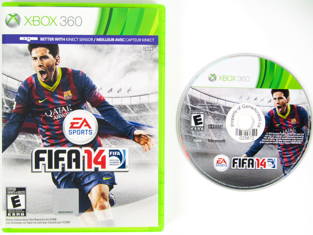 FIFA 14 (Xbox 360) – RetroMTL