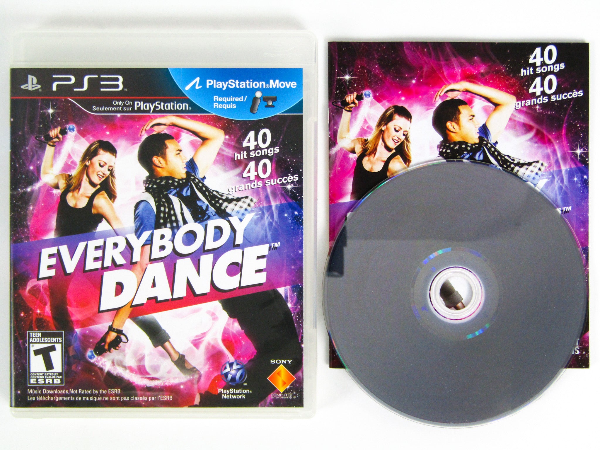 Everybody Dance (PlayStation 3 / PS3) – Retro MTL
