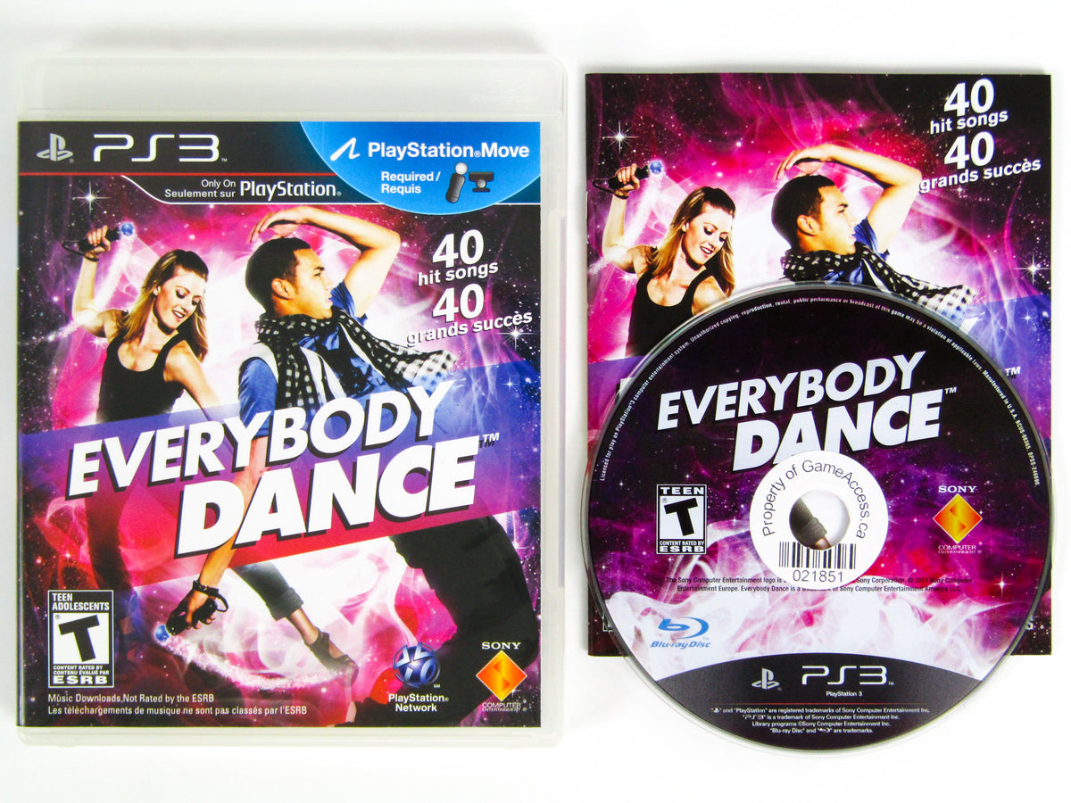 Everybody Dance (PlayStation 3 / PS3) – Retro MTL