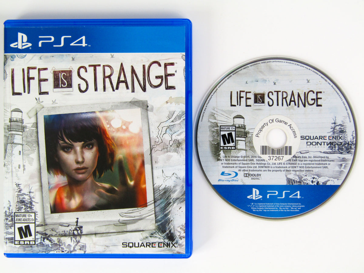 Life Is Strange (PlayStation 4 / PS4) – Retro MTL
