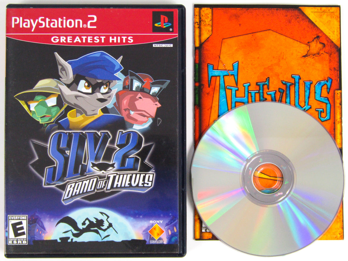 Sly 2 Band Of Thieves [Greatest Hits] (PlayStation 2 / PS2) – Retro MTL