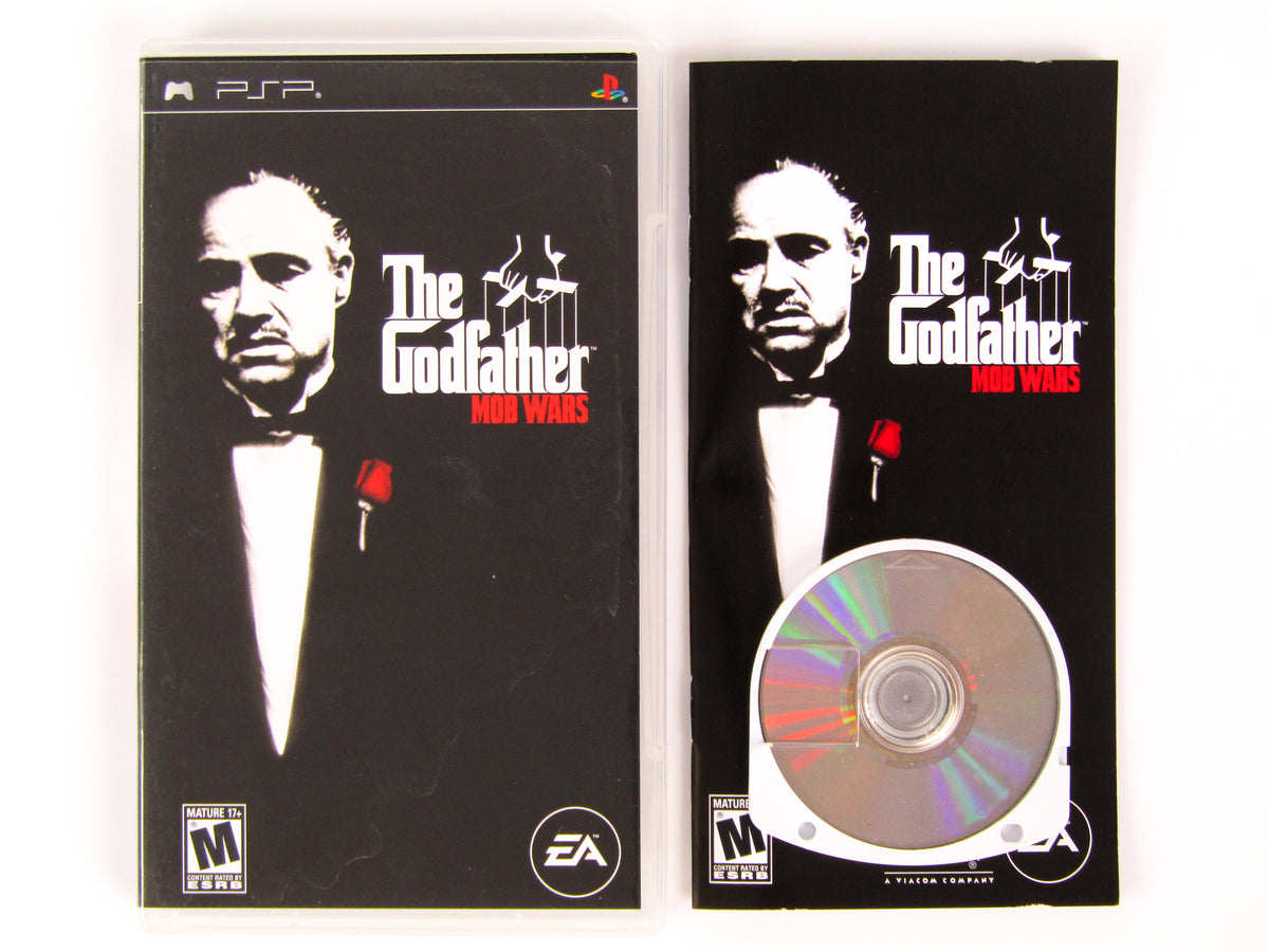 The Godfather Mob Wars (PlayStation Portable / PSP) – Retro MTL