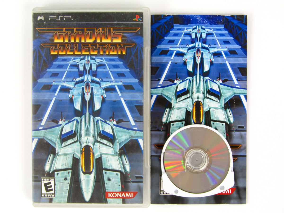 Gradius Collection (PlayStation Portable / PSP) – Retro MTL