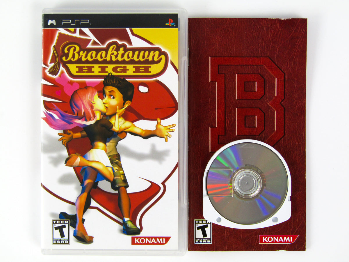 Brooktown High (Playstation Portable / PSP) – Retro MTL
