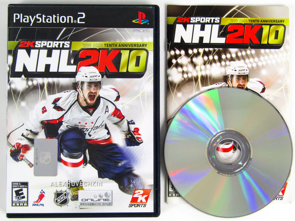 NHL 2K10 (Playstation 2 / PS2) – RetroMTL