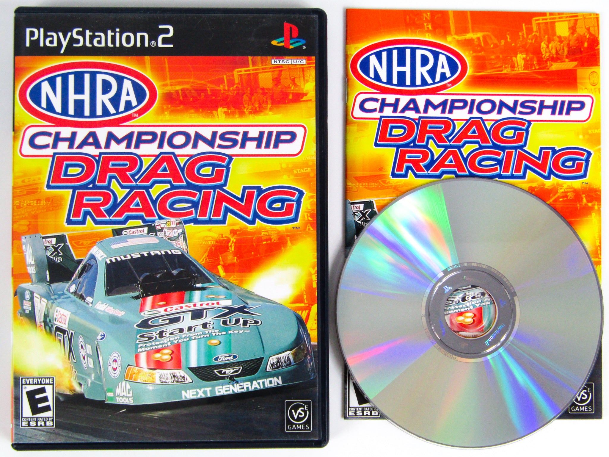 NHRA Championship Drag Racing (PlayStation 2 / PS2) – Retro MTL