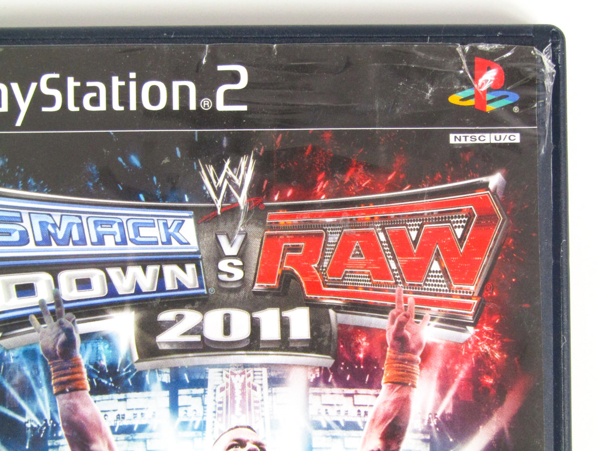 WWE Smackdown vs. Raw 2011 (Playstation 2 / PS2) – RetroMTL