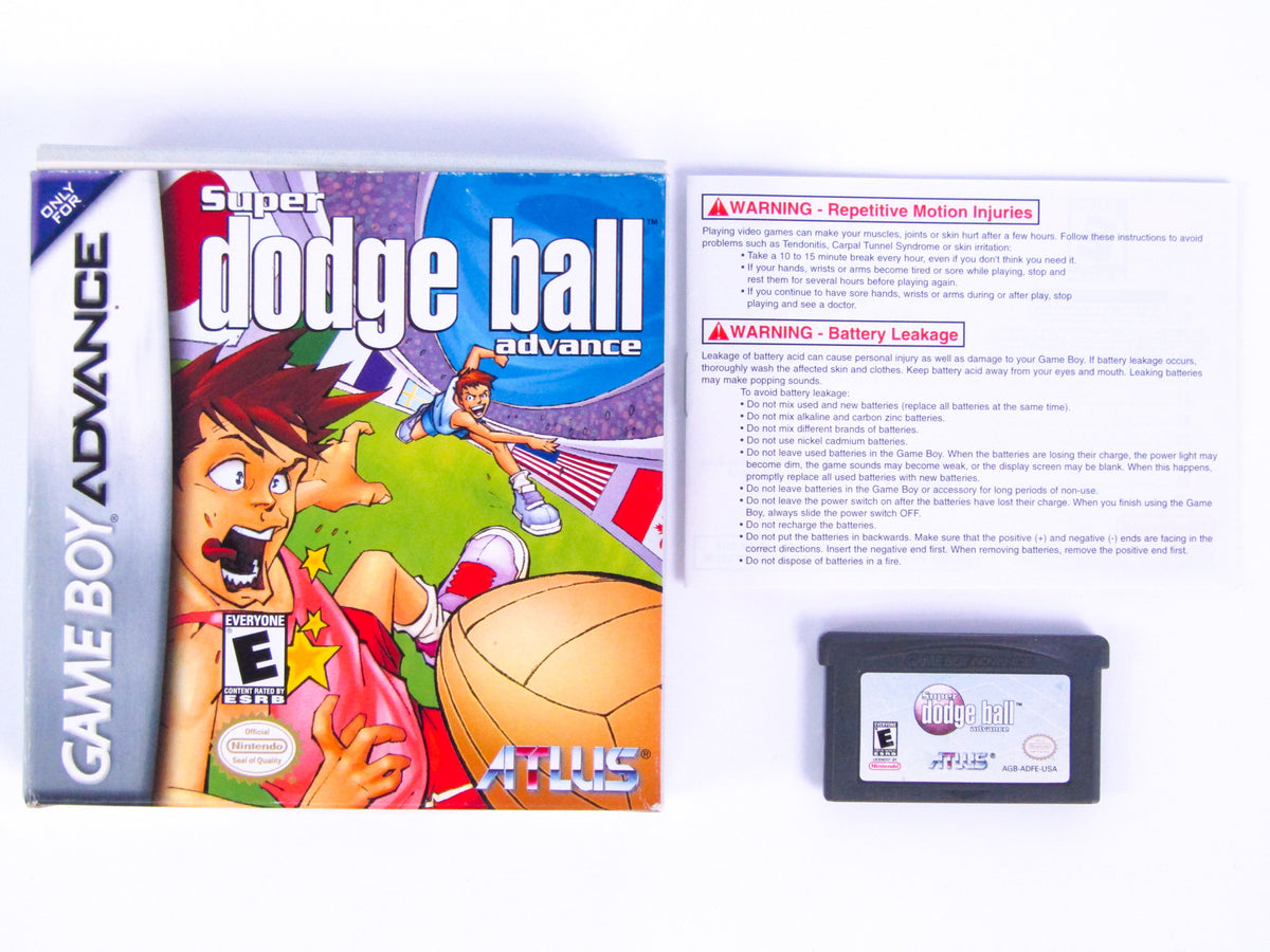 Super Dodge Ball Advance (Game Boy Advance / GBA) – RetroMTL