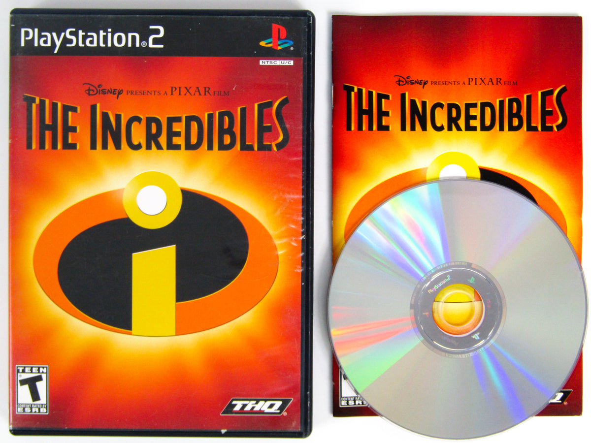 The Incredibles (PlayStation 2 / PS2) – Retro MTL