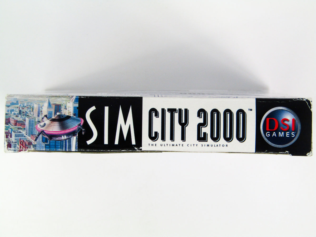 SimCity 2000 (Game Boy Advance / GBA) – RetroMTL