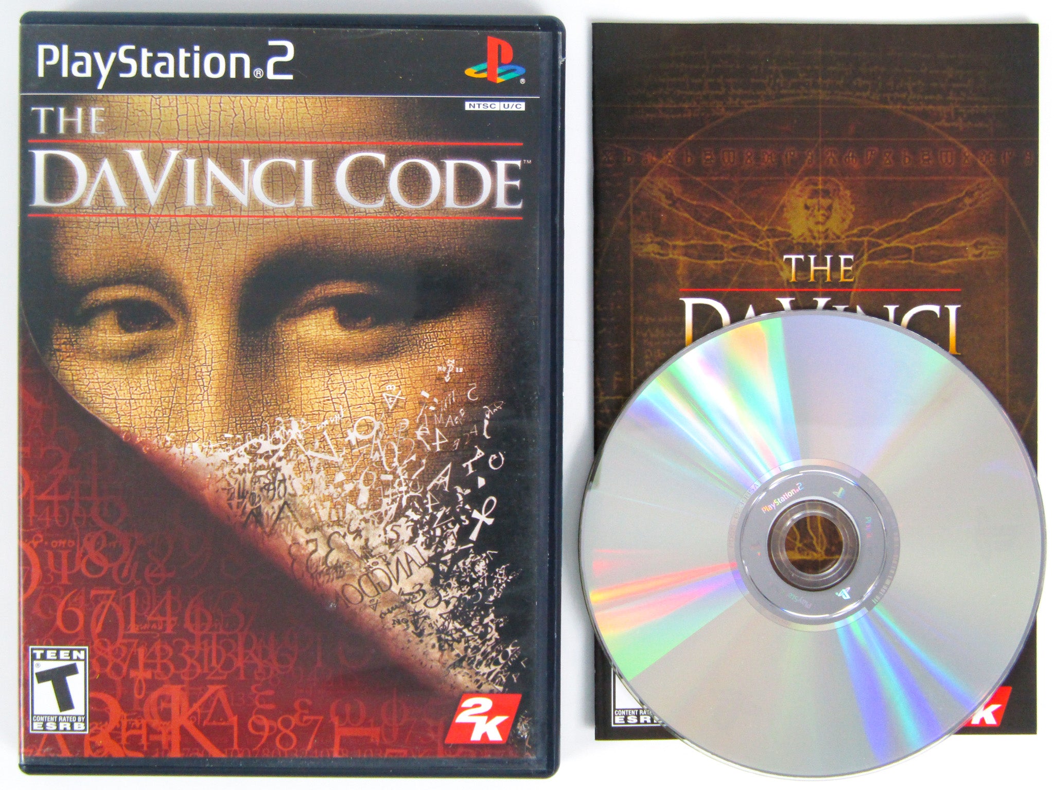 Da Vinci Code (PlayStation 2 / PS2) – Retro MTL