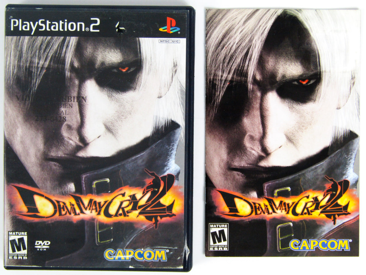Devil May Cry 2 (Playstation 2 / PS2) – RetroMTL