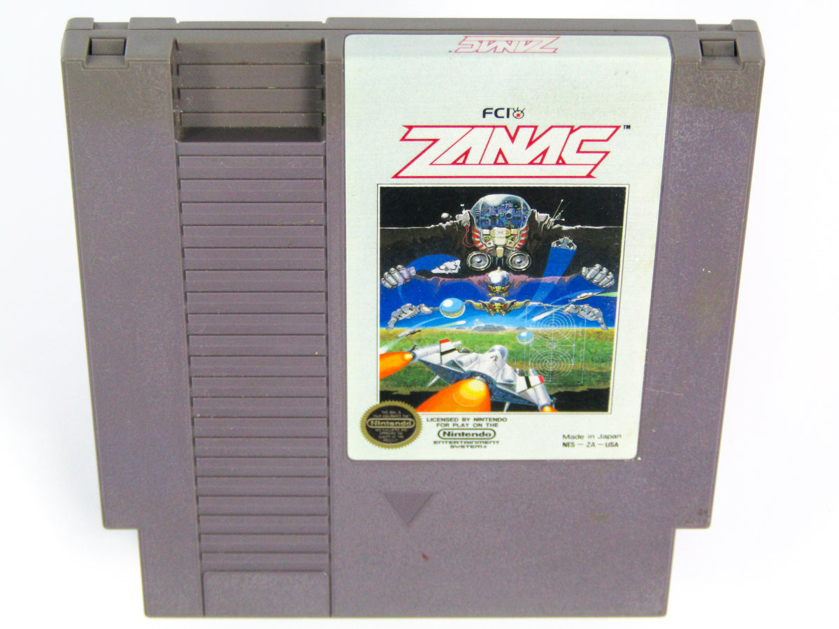Zanac (Nintendo / NES) – RetroMTL