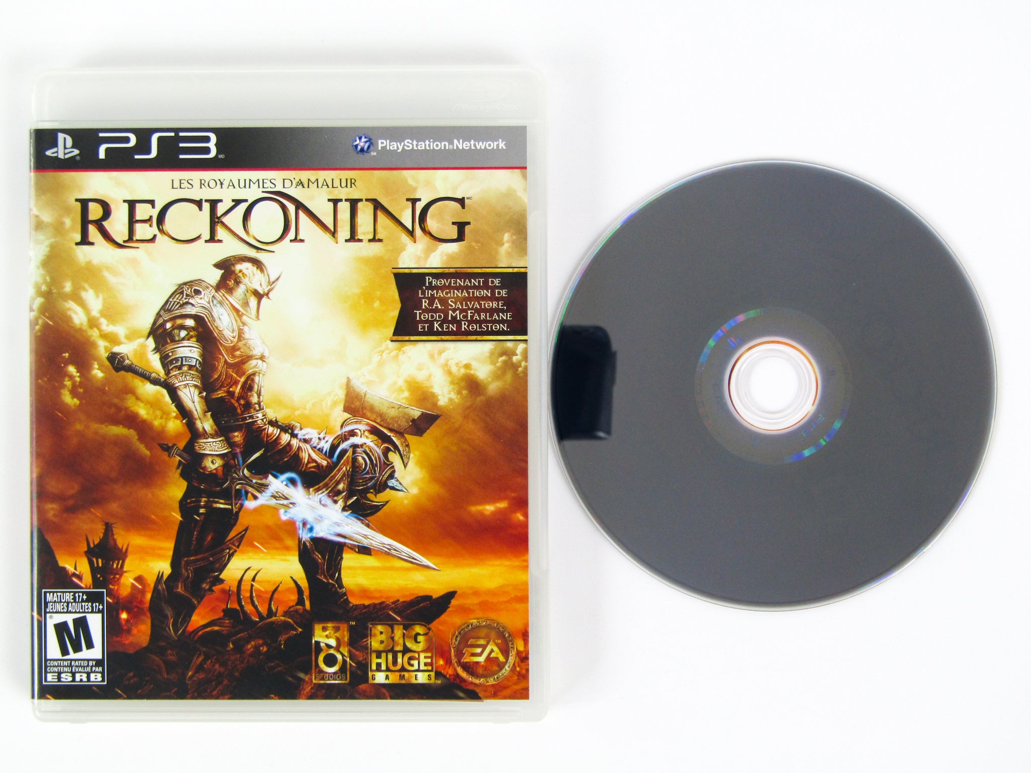 Kingdoms of Amalur Reckoning [French Version] (PlayStation 3 / PS3 ...