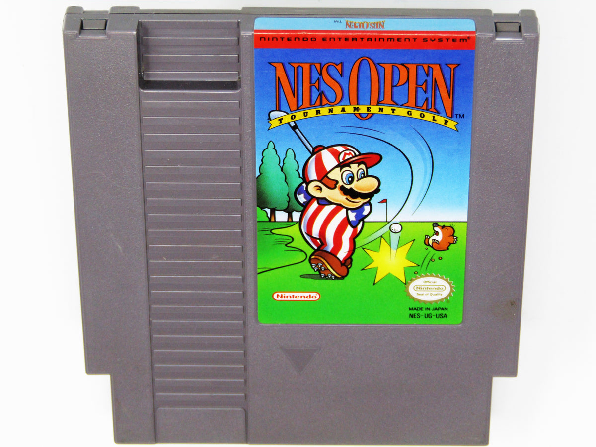 NES Open Tournament Golf (Nintendo / NES) – RetroMTL