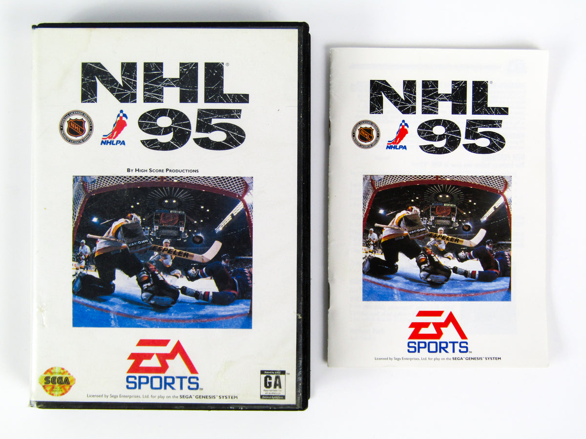 NHL 95 (Sega Genesis) – RetroMTL