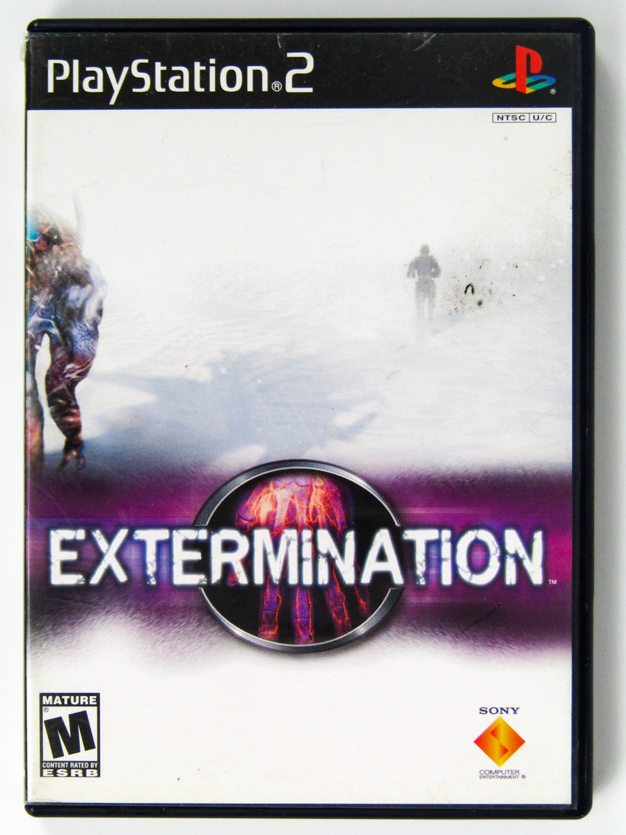 Extermination (Playstation 2 / PS2) – Retro MTL