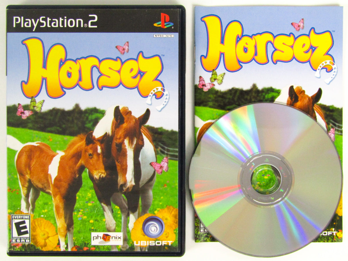 Horsez (Playstation 2 / PS2) – RetroMTL