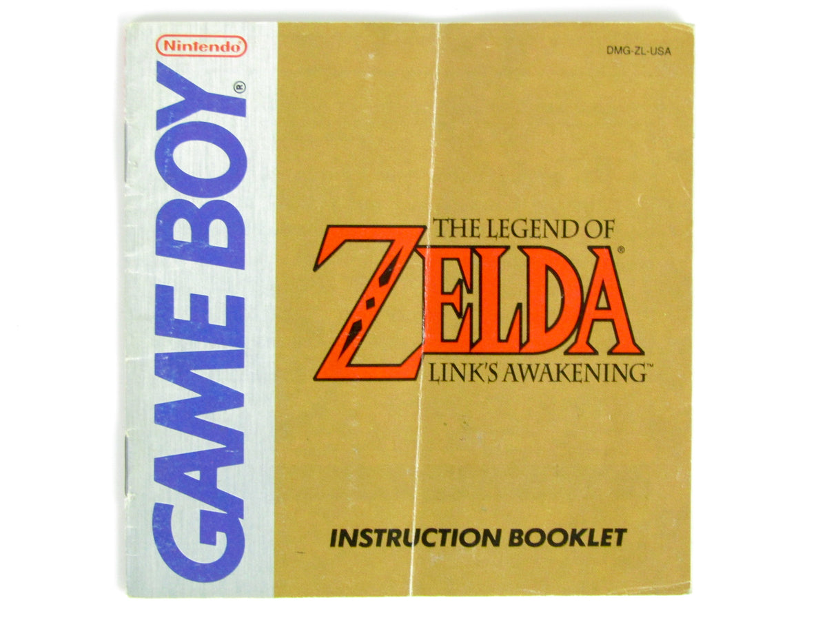 Zelda Link's Awakening (Game Boy) – RetroMTL