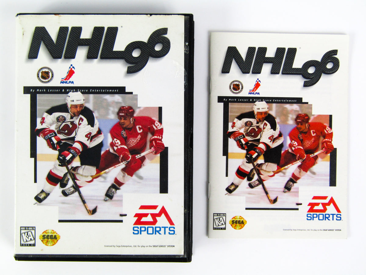 NHL 96 (Sega Genesis) – Retro MTL