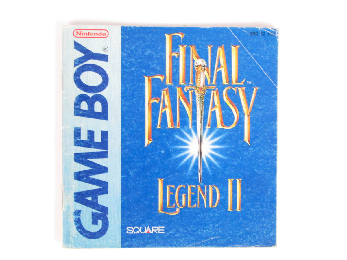 Final Fantasy Legend 2 [Manual] (Game Boy) – RetroMTL