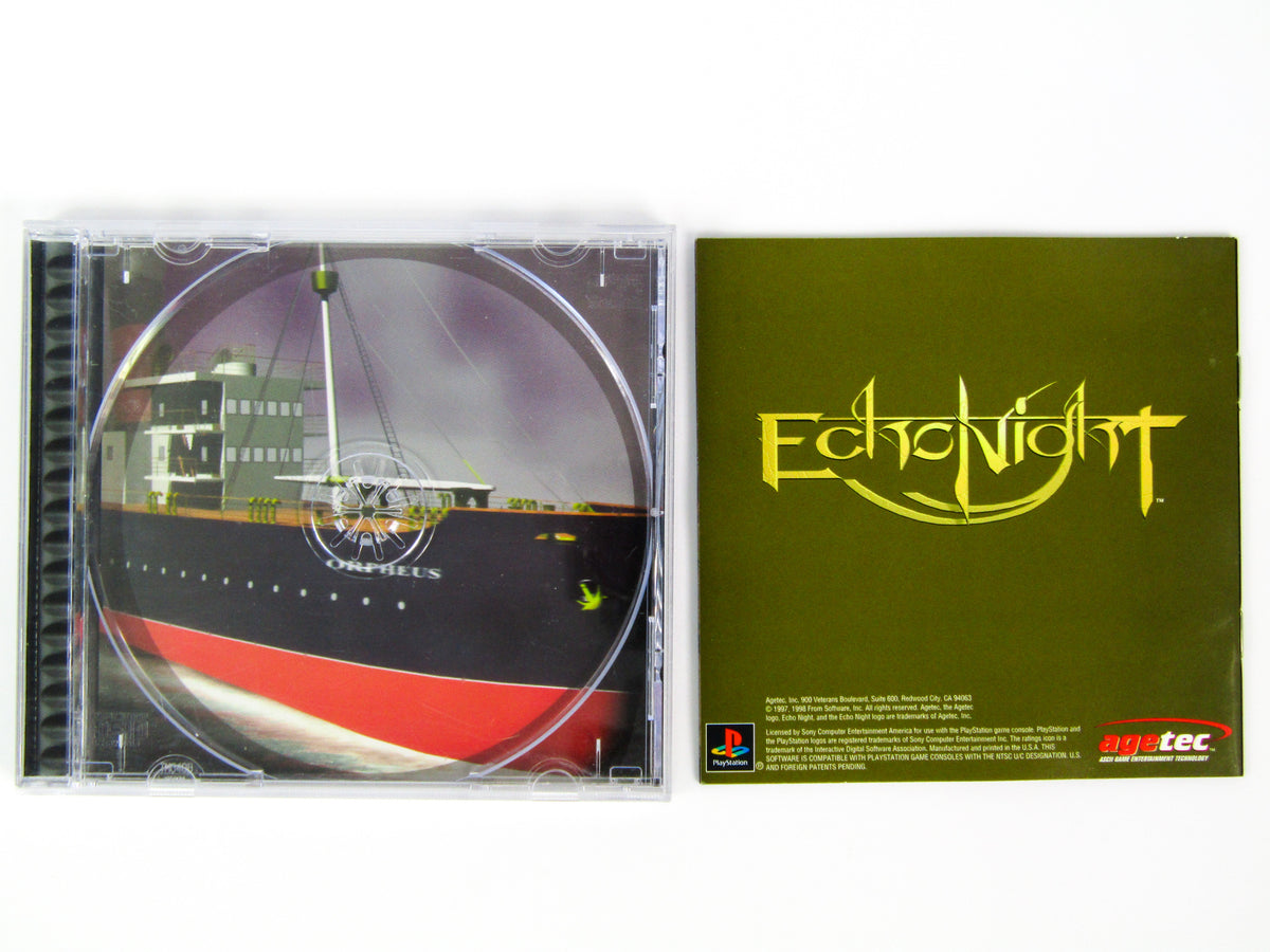 Echo Night (Playstation / PS1) – Retro MTL