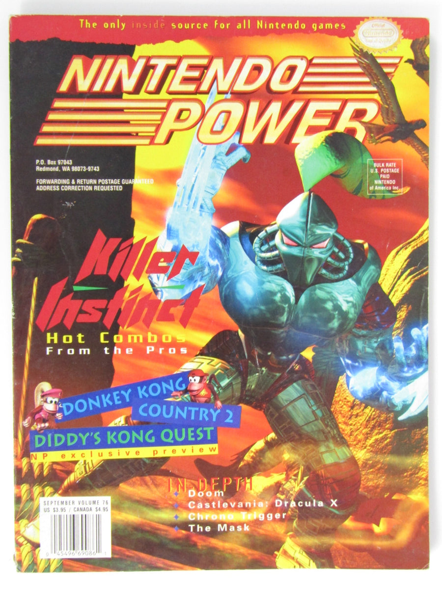 Killer Instinct [Volume 76] [Nintendo Power] (Magazines) – Retro MTL