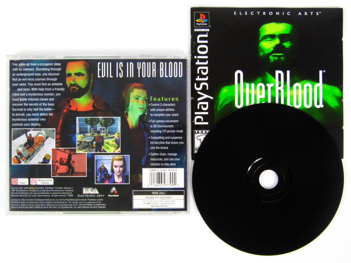OverBlood (PlayStation / PS1) – Retro MTL