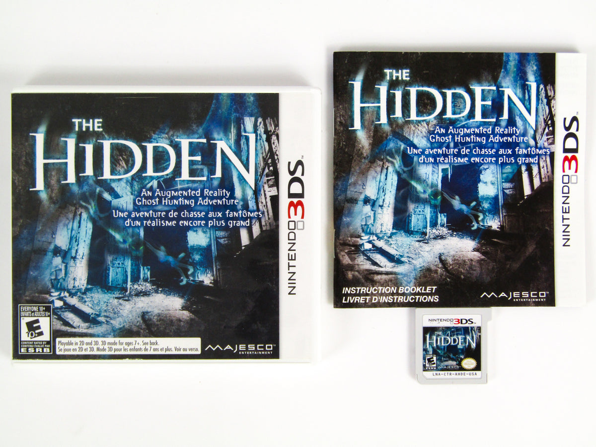 The Hidden (Nintendo 3DS) – RetroMTL